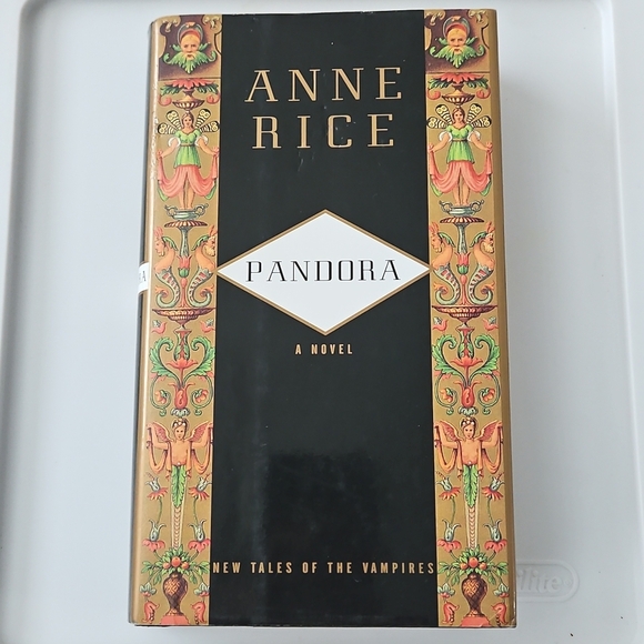 Knopf | Other | Anne Rice Pandora Hardcover Book | Poshmark
